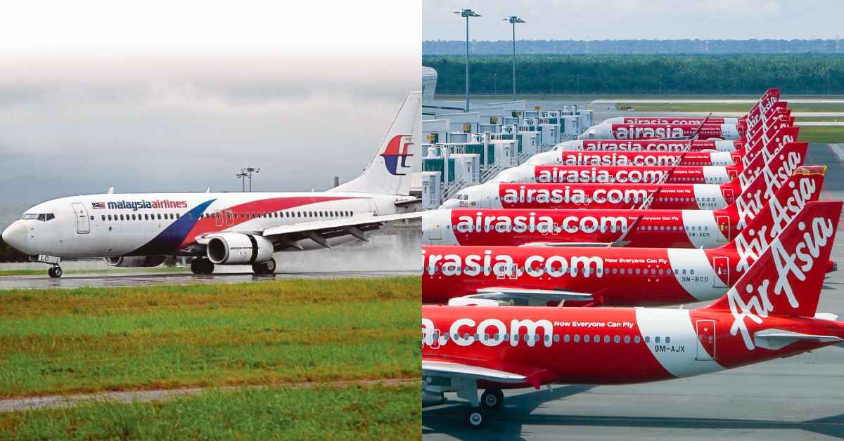 Take Note: Malaysia Airlines & AirAsia Have Updated Name Entry Rules ...