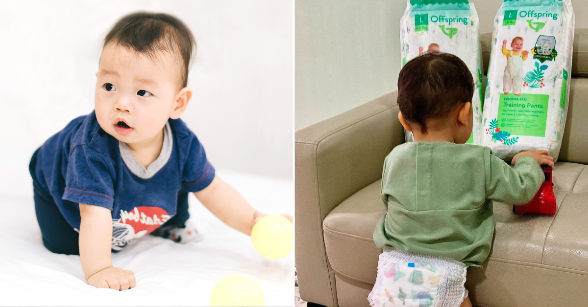 5 Easy Things You Can Do To Support & Develop Your Baby’s Motor Skills