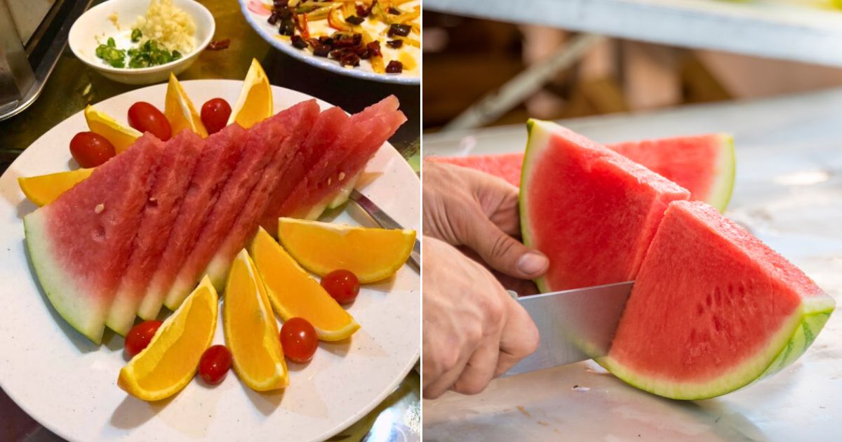 Why Do Some Chinese Restaurants Serve Watermelon After Your Meal? This ...