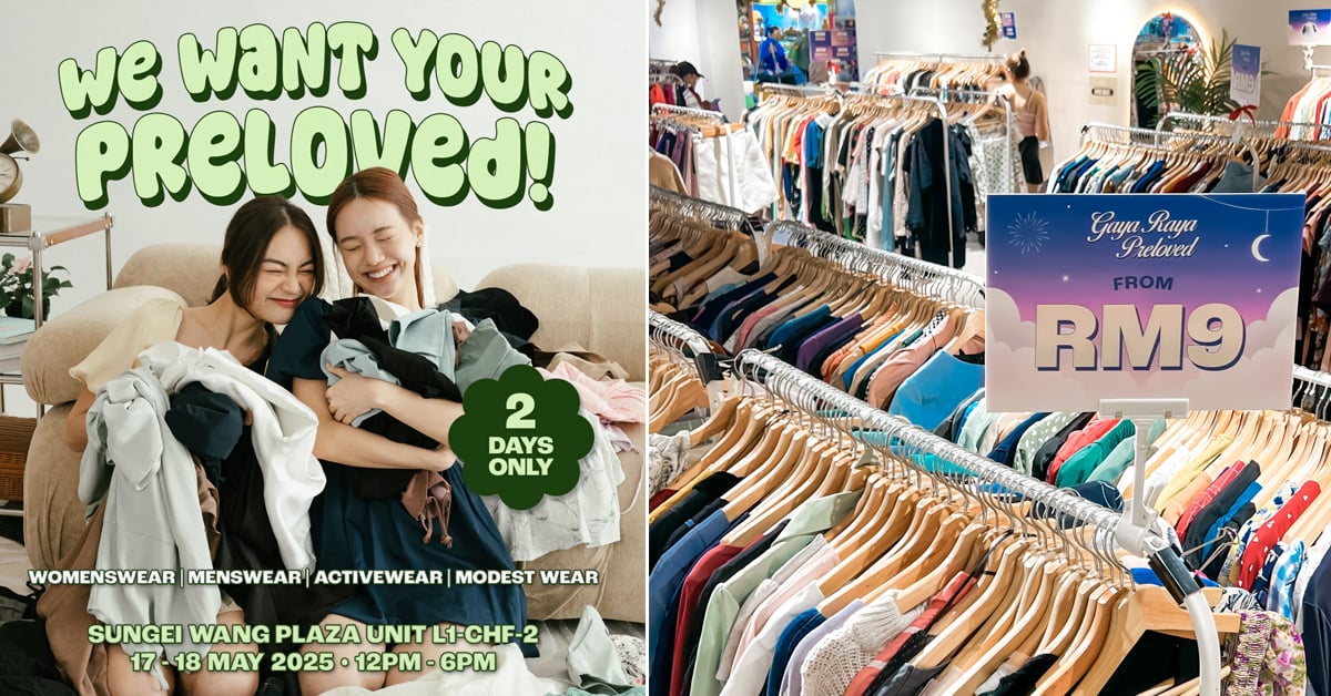 This Local Thrift Store Wants Your Pre-Loved Clothes This Weekend In ...