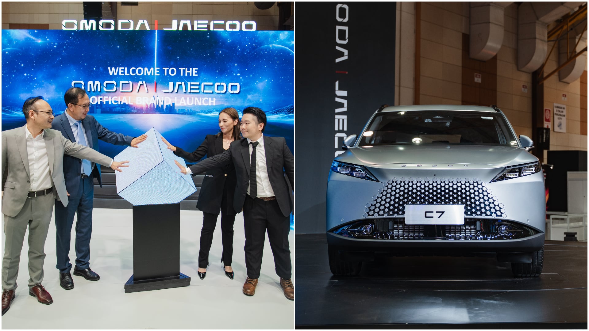 JAECOO Reveals Company Rebrand And New SUV At MAS 2025