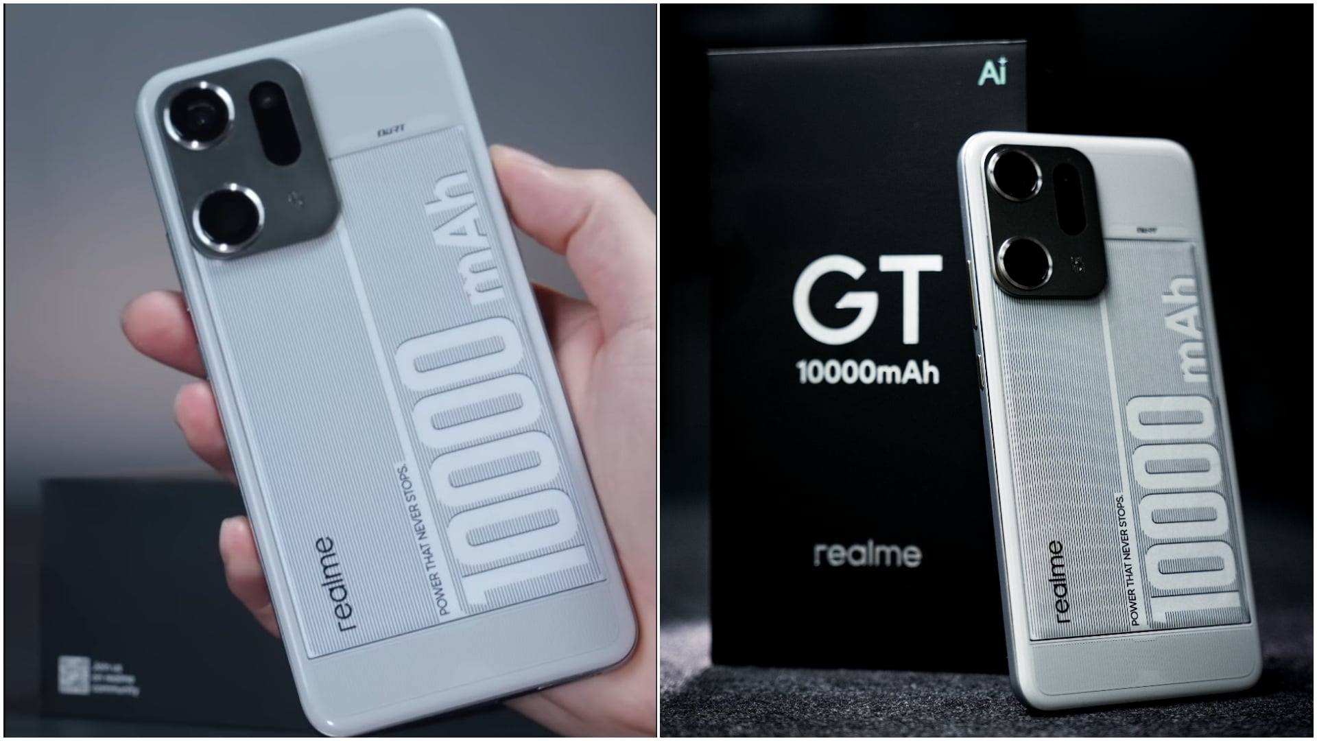 Realme Unveils Concept Phone That Could Potentially Last Over 3 Days On ...