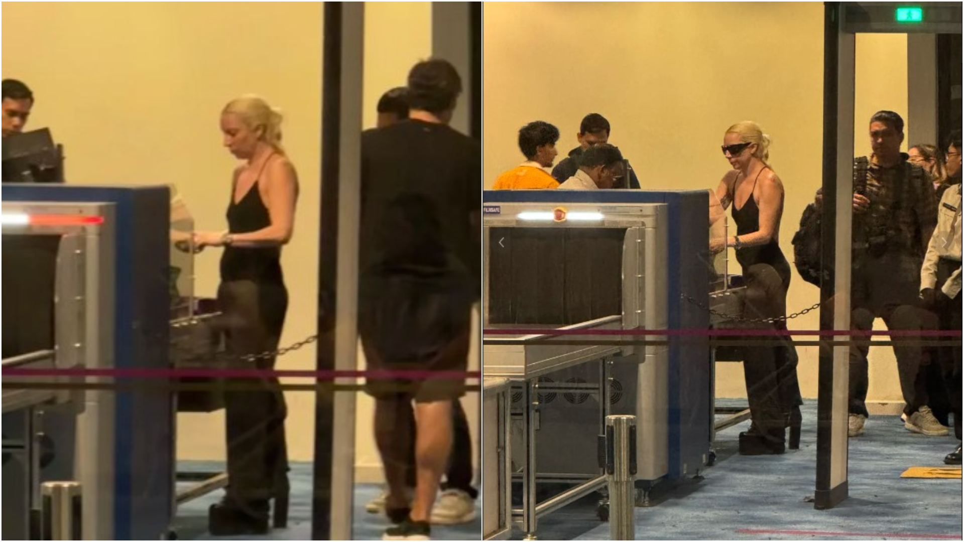 Lady Gaga Leaves Singapore On A Regular Flight & The Comments Go Wild