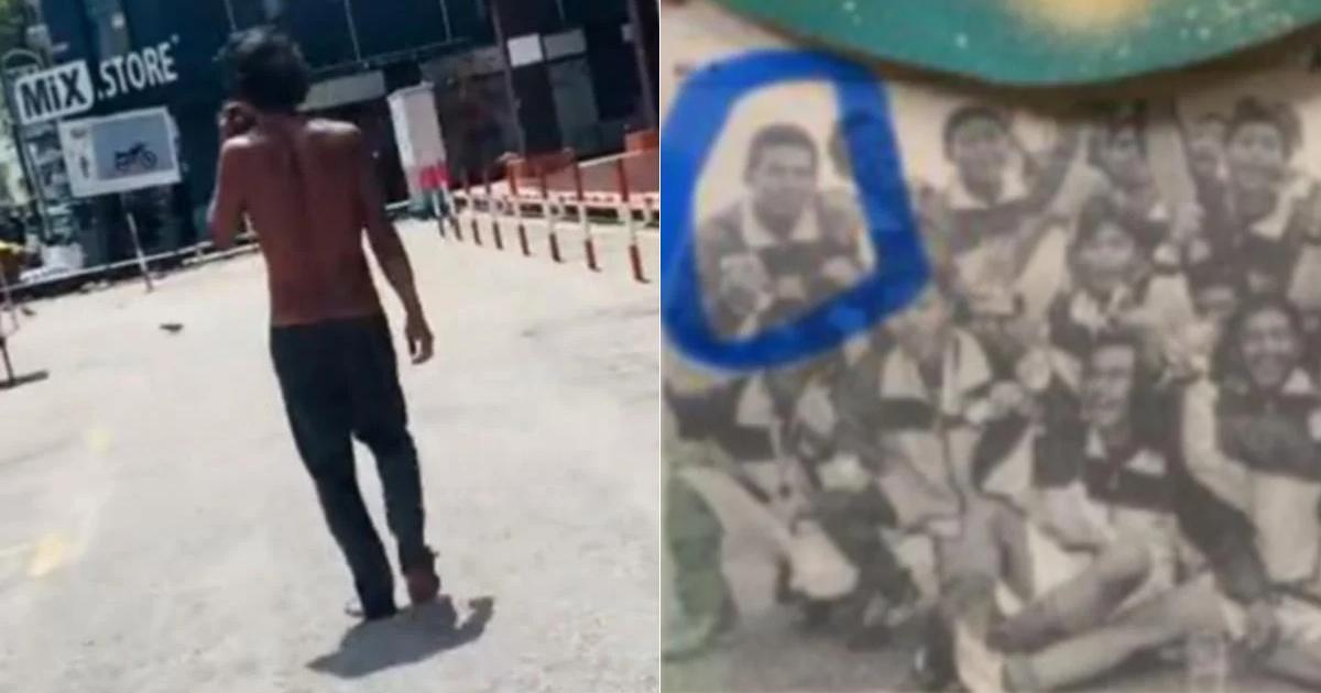 Former Malaysian Junior Hockey Star Seen Wandering Barefoot & Shirtless ...