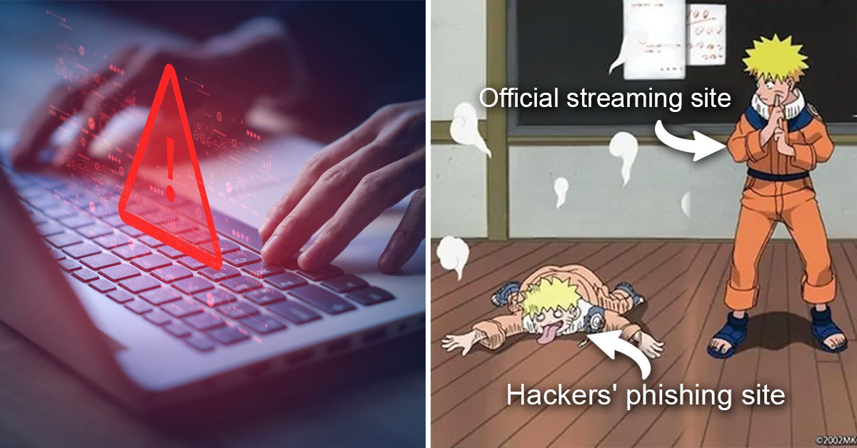 Cybercriminals Used ‘Naruto’, ‘Demon Slayer’ & Other Anime As Bait In ...