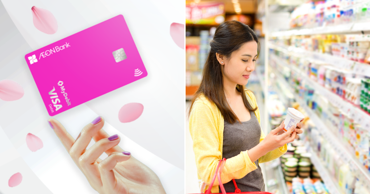 AEON Bank’s New Debit Card Lets You Earn 8x Points On Groceries ...