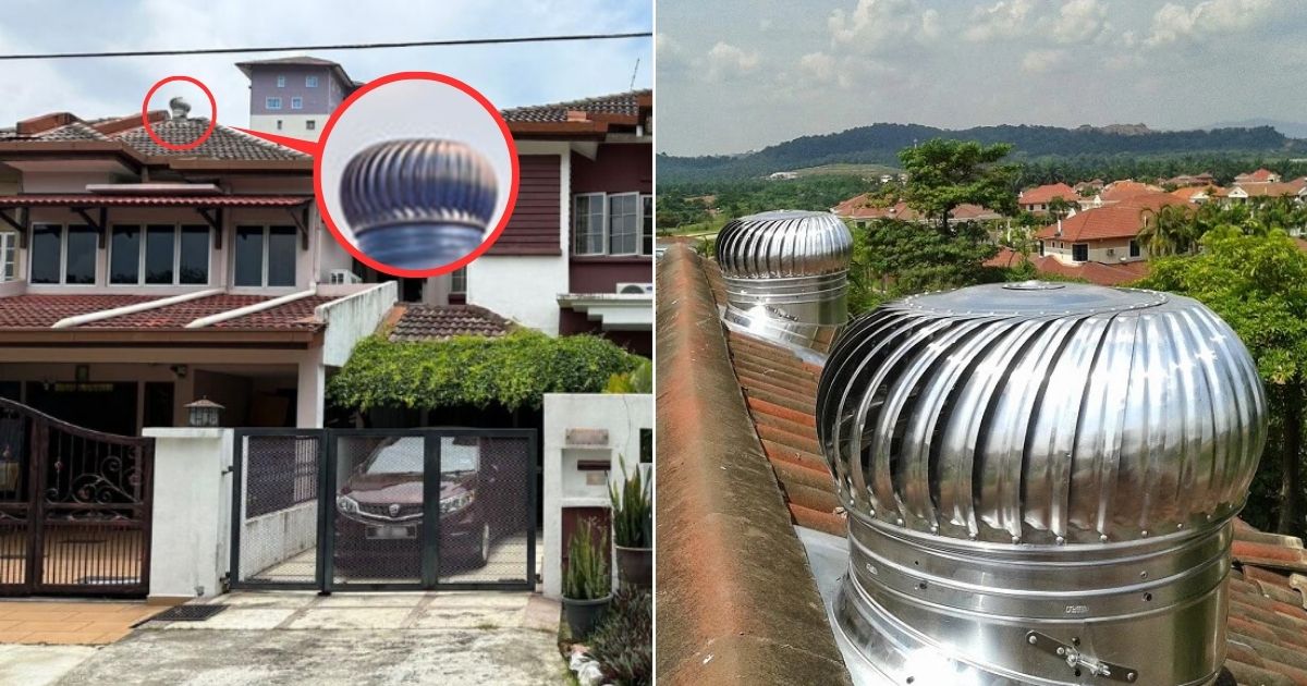 Seen These Shiny Spinning Things On Roofs? Here’s What They Actually Do
