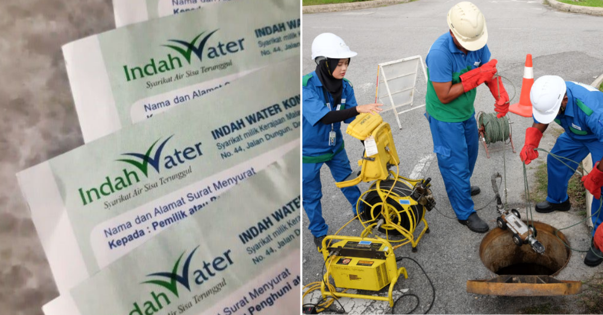 What Happens After You Flush? Here's Why Paying Your Indah Water Bill ...