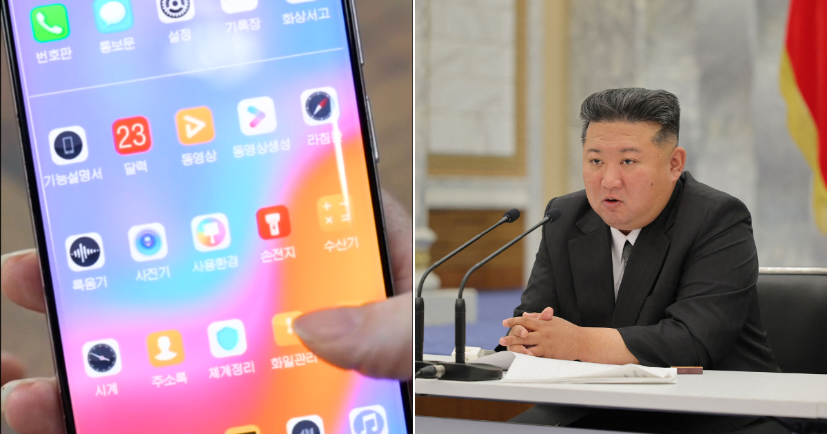 North Korean Smartphone Allegedly Snaps Secret Screenshots Of Users ...