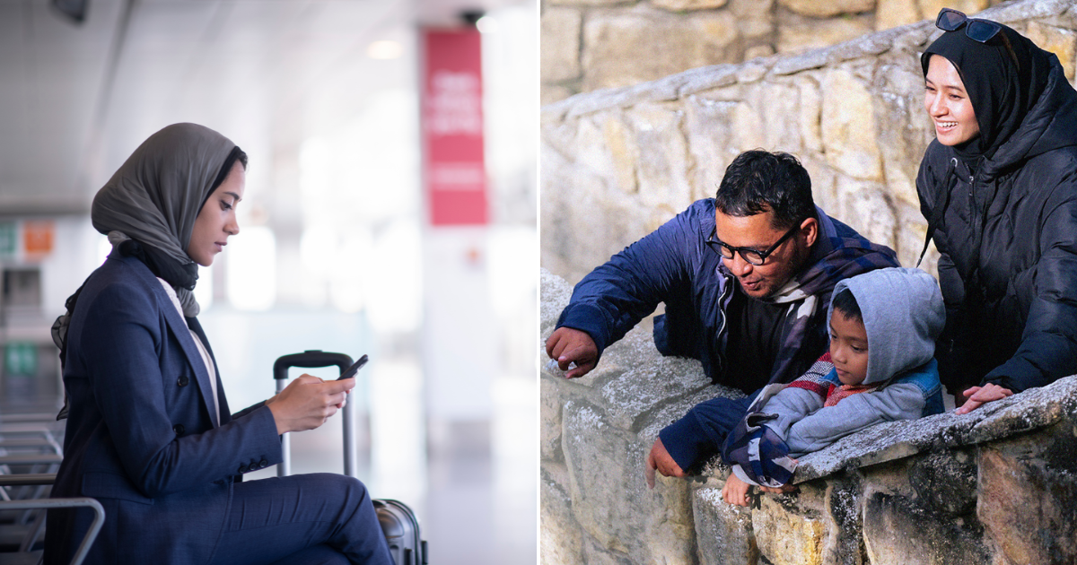 This New Campaign Makes It Easier For Muslims To Travel Halal And ...