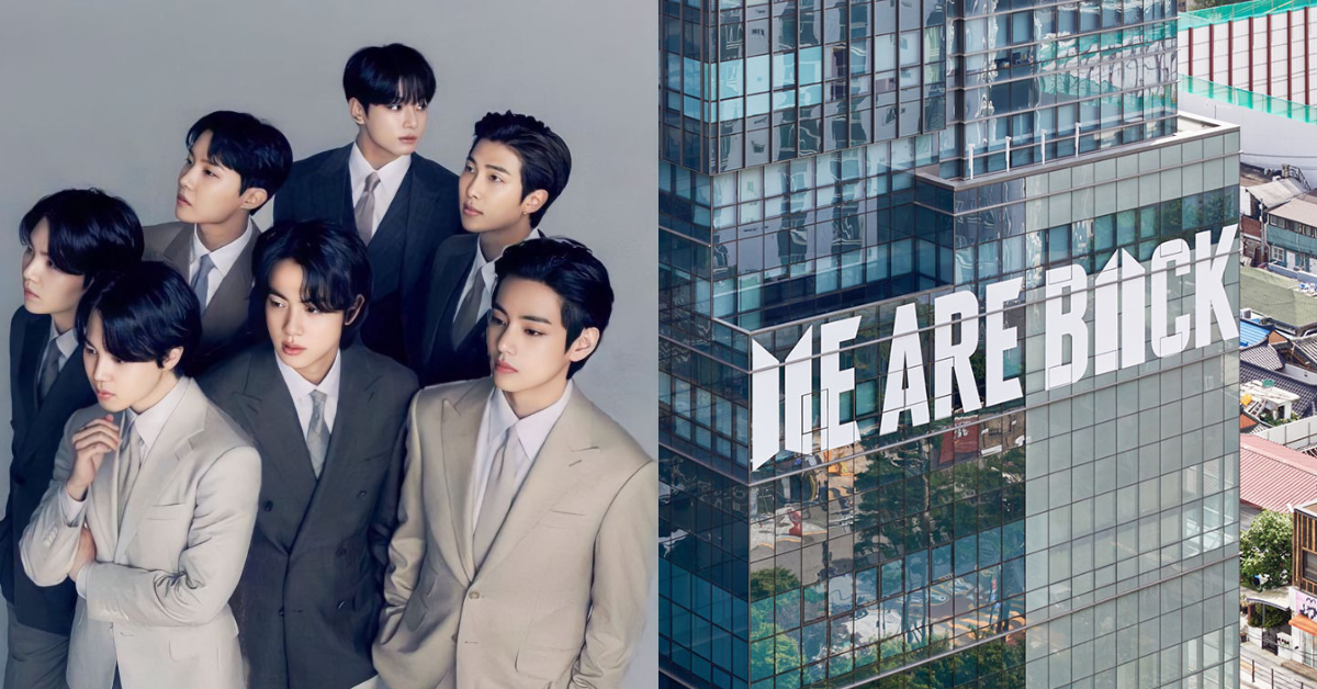 ARMYs Get Emotional After ‘We Are Back’ Signs Hint At BTS’s Comeback In ...