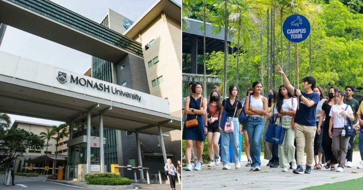 Ranked 37th Globally, Monash University Malaysia To Host Open Day. Here ...