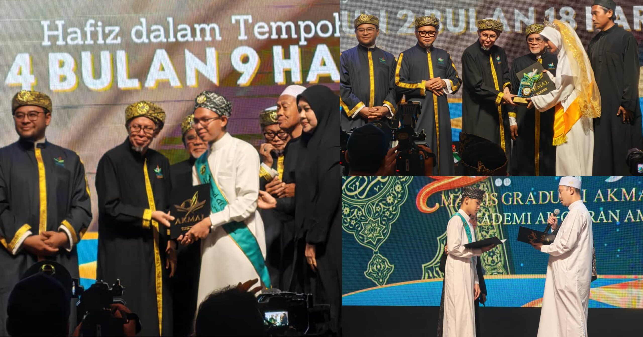 Seramai 150 Pelajar AKMAL Berjaya Khatam 30 Juzuk Al-Quran Dalam Tempoh ...