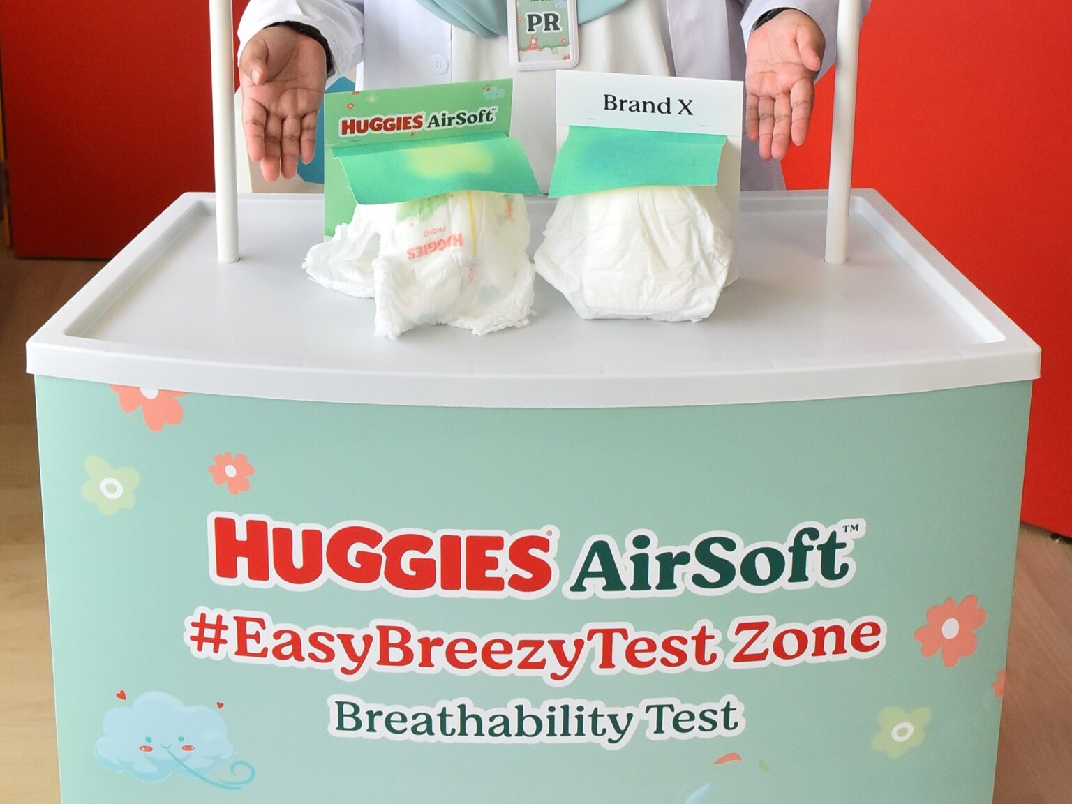 The All-New Huggies AirSoft Pants Now Available In Malaysia