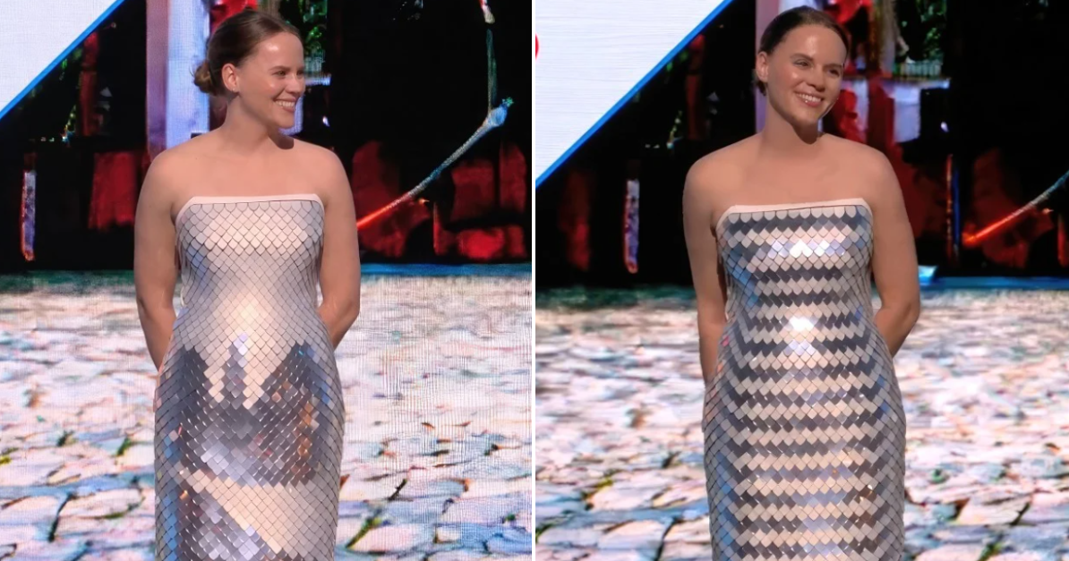 Adobe Showcases Cool Sequin Dress That Can Change Patterns In The Blink ...
