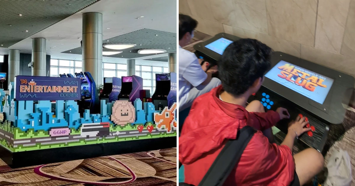 Did You Know: Singapore’s Changi Airport Has Free Arcade Games To Play ...