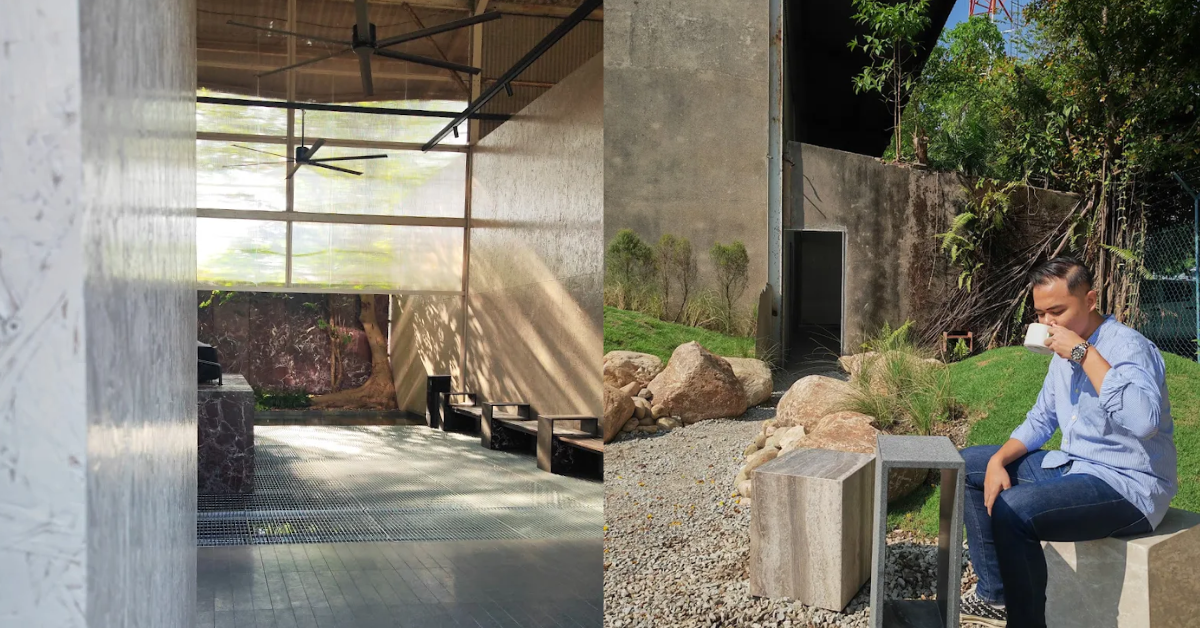 Stroll Among Luxury Stone Walls & Sip A Warm Drink At This Marble ...