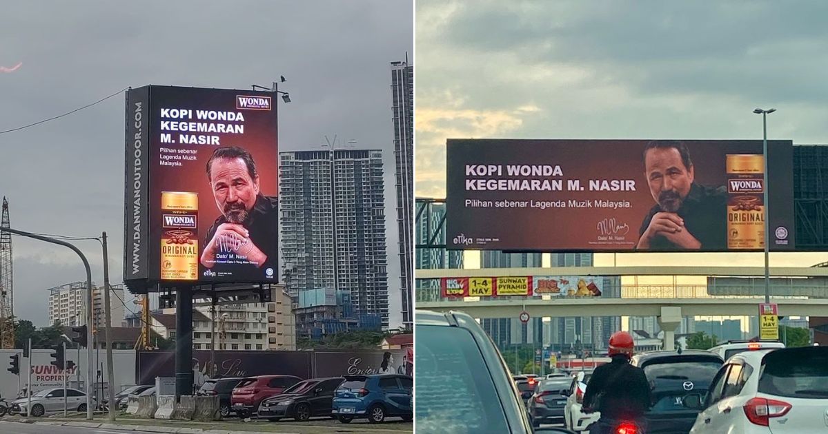 “Woah, That’s The Real Dato’ M Nasir Up There” — Netizens React To ...