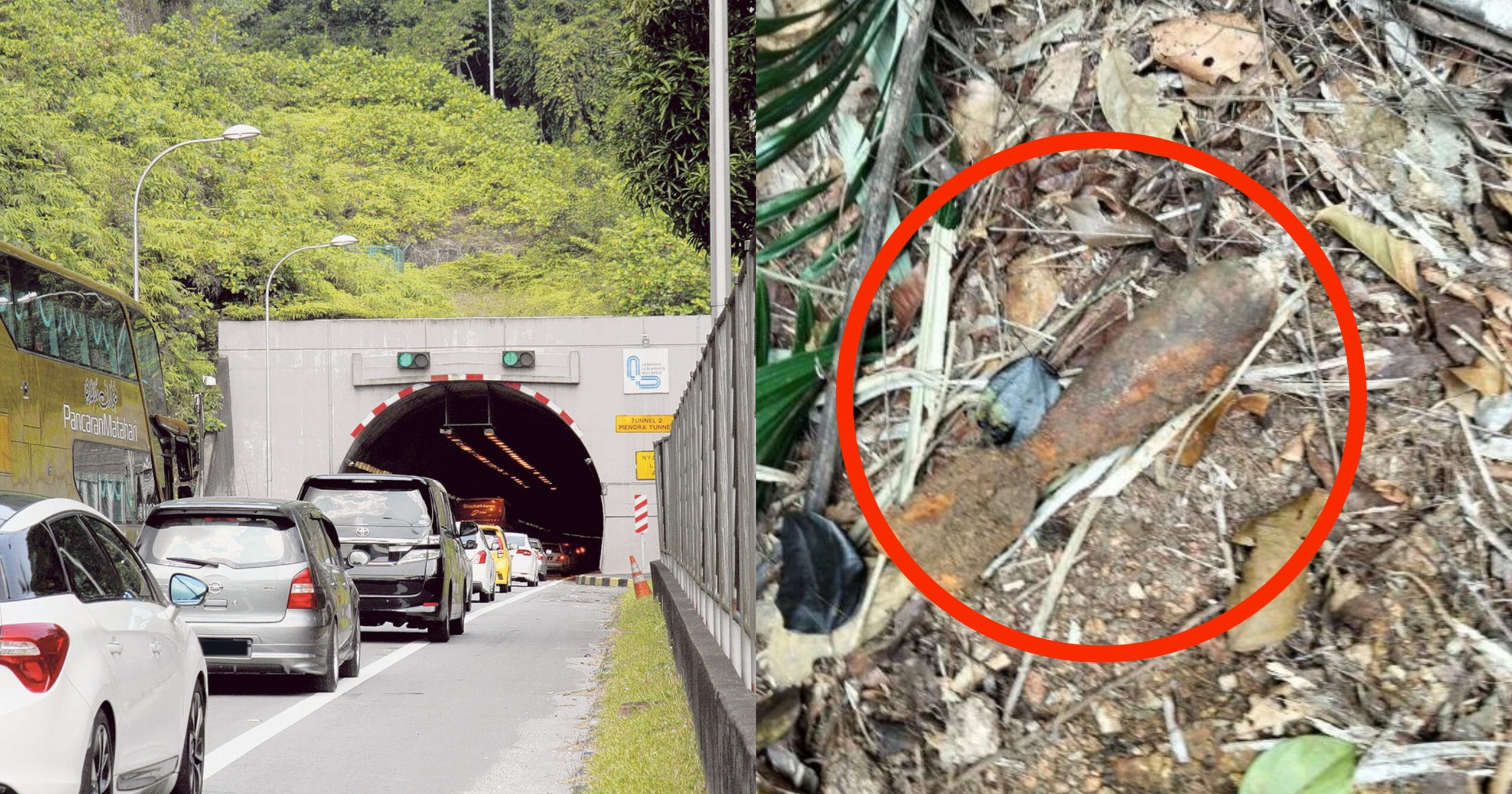 Terowong Menora Dibuka Semula Untuk Pengguna Selepas Sebuah Bom Mortar ...