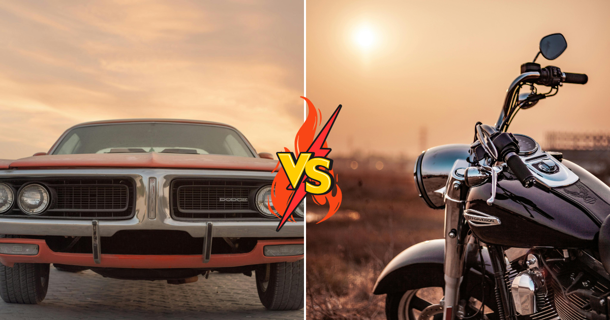 Car Vs Bike: Which Should Be Your First Vehicle?