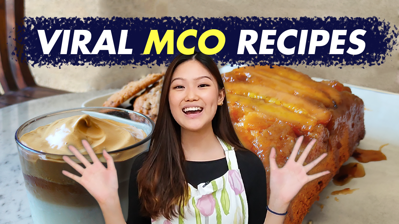 [VIDEO] We Tried Recreating These Viral MCO Recipes At Home