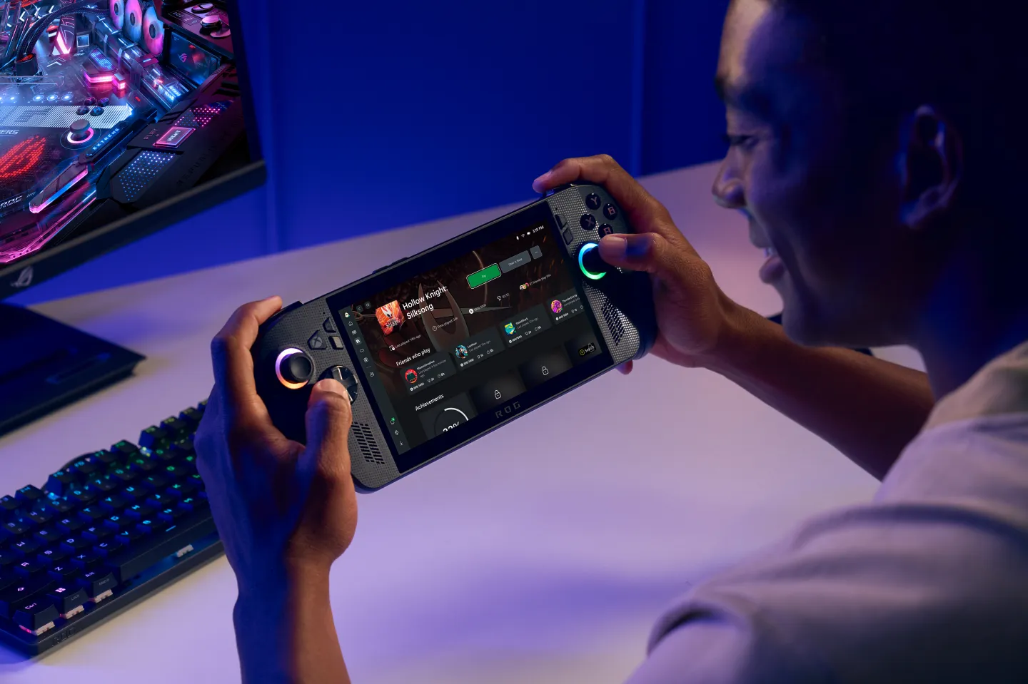 Everything You Need To Know About Microsoft’s Handheld Console: ROG ...