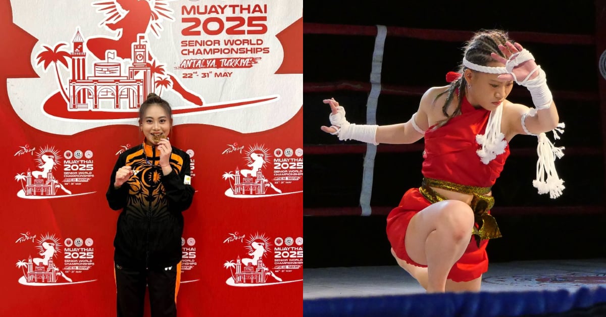 Sabahan Wins Gold In Wai Kru At 2025 IFMA World Championships With ...