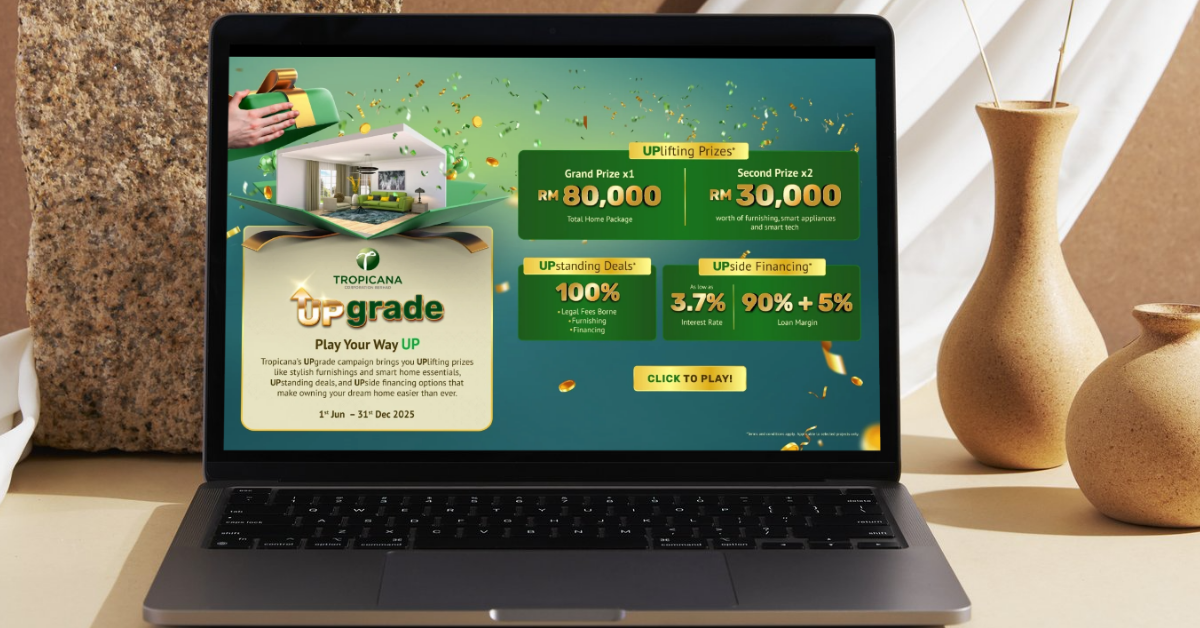 Tropicana’s New Virtual Home Design Contest Offers A Free Total Home ...