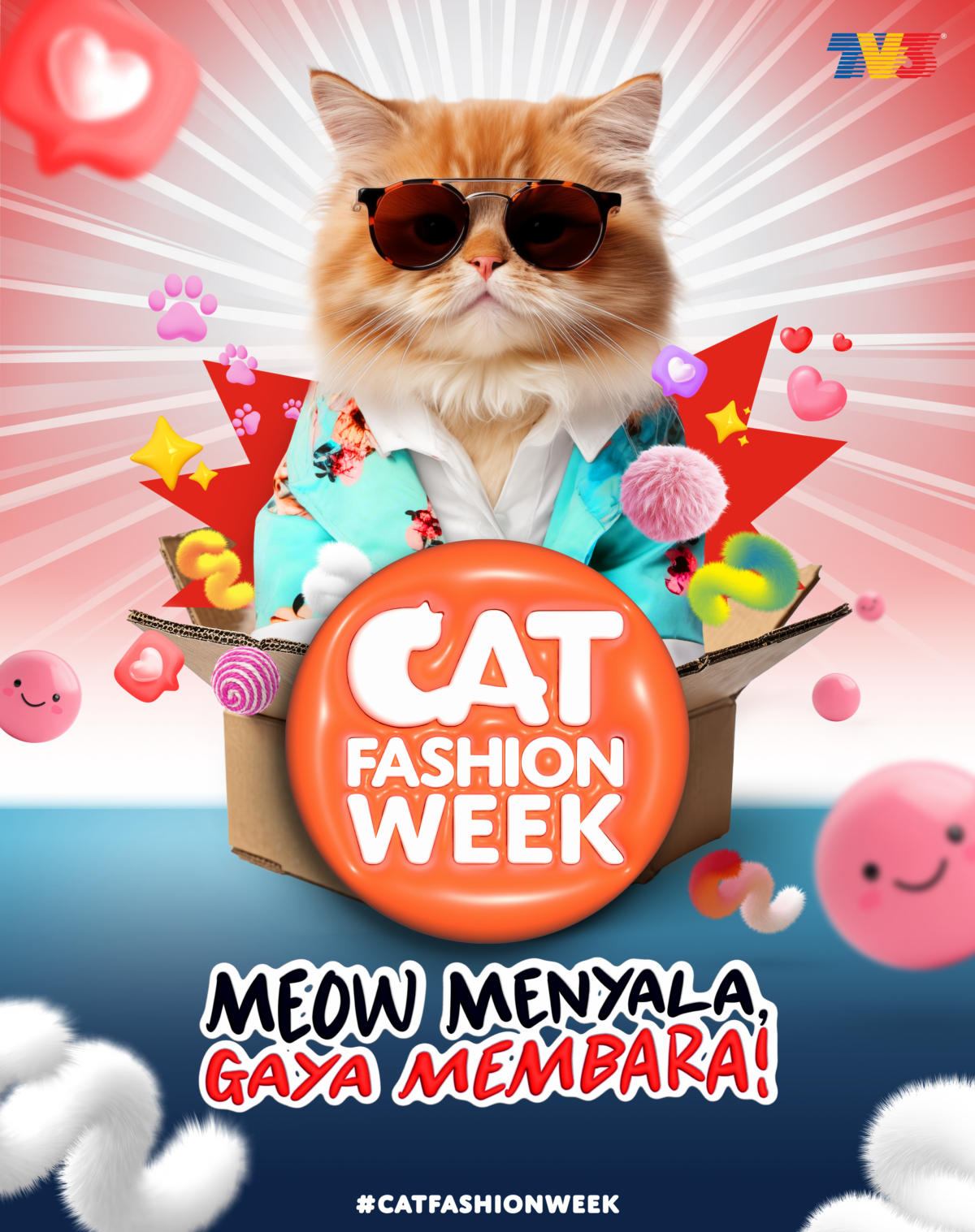 Cat Fashion Week – TV3 Pencetus Sejarah Pertandingan Fesyen Kucing ...