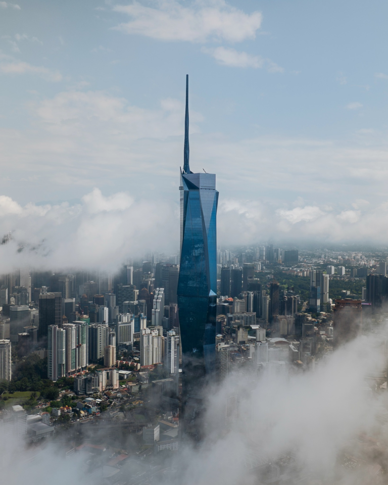 You Can Stay At The Top Of Merdeka 118 Soon. It’ll Cost Around RM2,000 ...