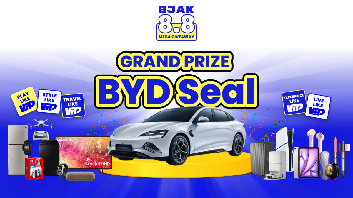BJAK’s 8.8 Giveaway Offers RM500,000 In Prizes, You Can Join By Signing Up!