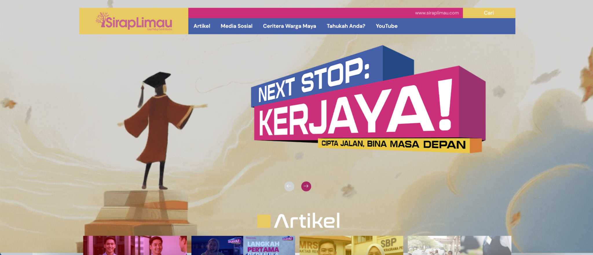 Sirap Limau Launches ‘Next Stop: Kerjaya!’ To Help Malaysians Build ...