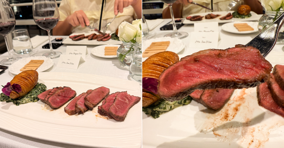 Maria’s SteakCafe Invited Me To Try Authentic Kobe Beef & Here’s My ...