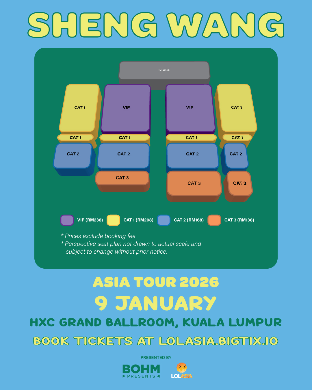 US Standup Comedian Sheng Wang Is Coming To KL For The First Time In 2026