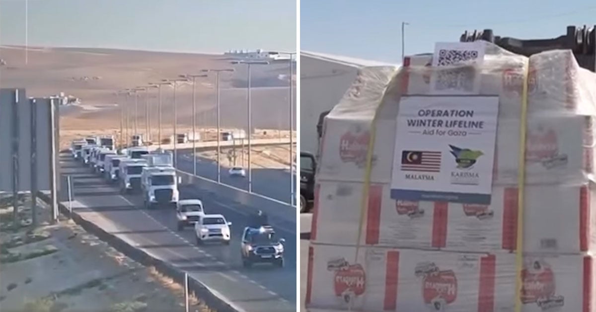 Malaysian Humanitarian Aid Reaches Gaza After 6-Month Blockade