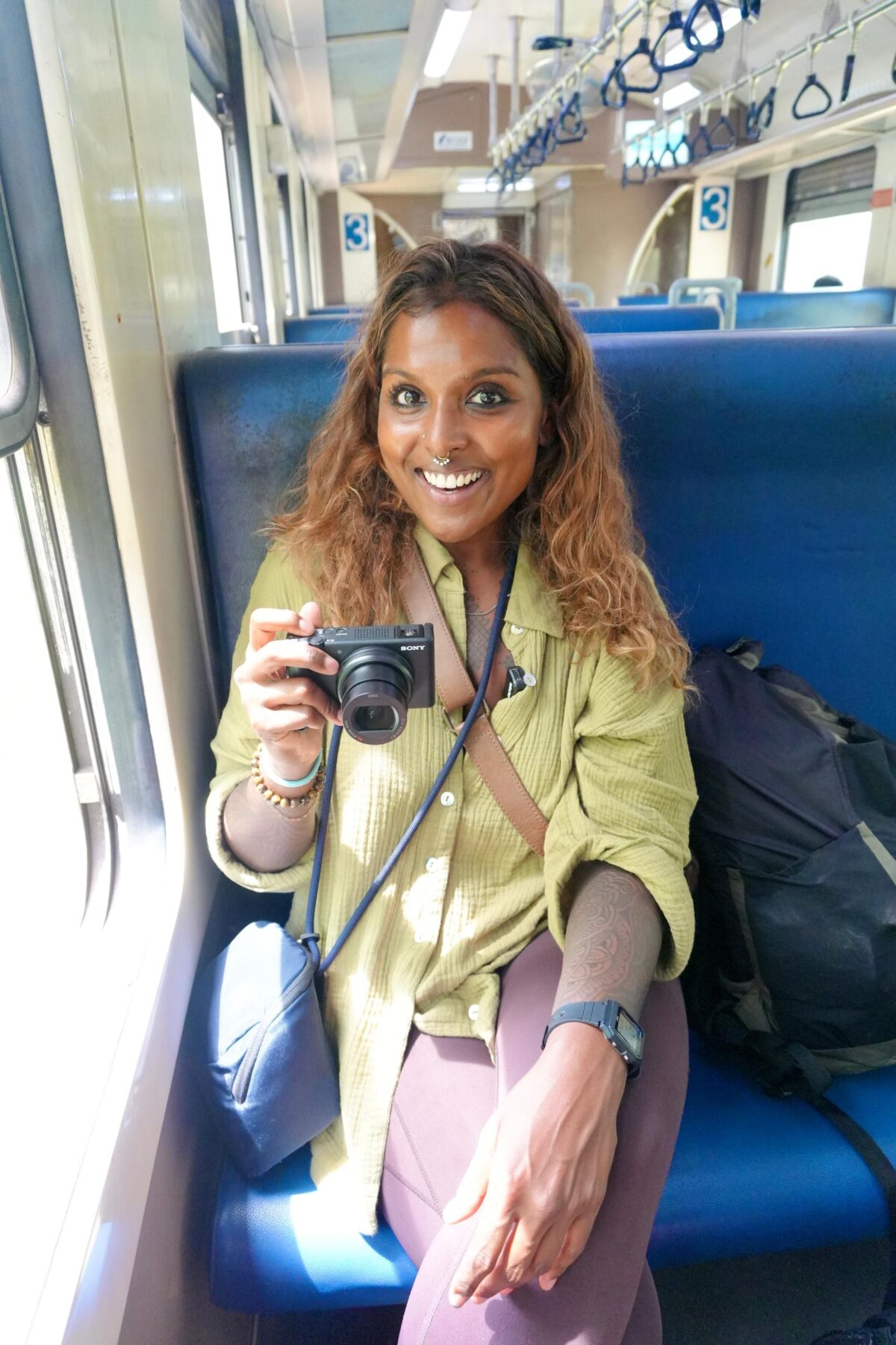 Nandini Is Backpacking Across 3 Continents On RM170 A Day