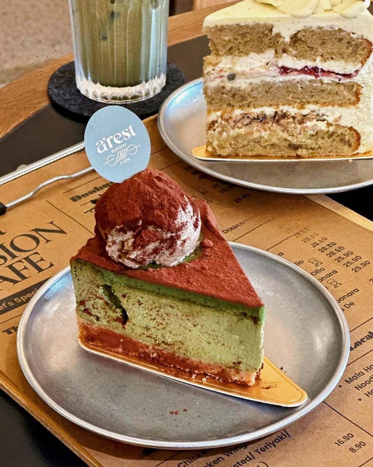 This Café At The Exchange TRX Serves Cute Cakes That Look Like They’re ...