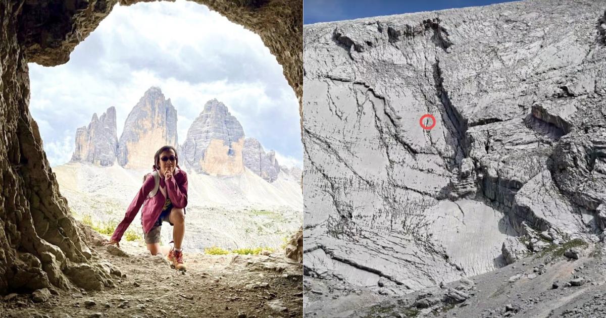Body Of Malaysian Doctor Found In Crevice After She Went Missing While ...