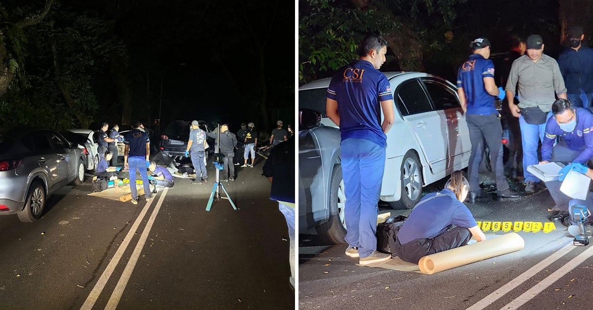 Police Shoot Dead 2 Foreigners Linked To Armed Robbery Gang Behind RM3 ...