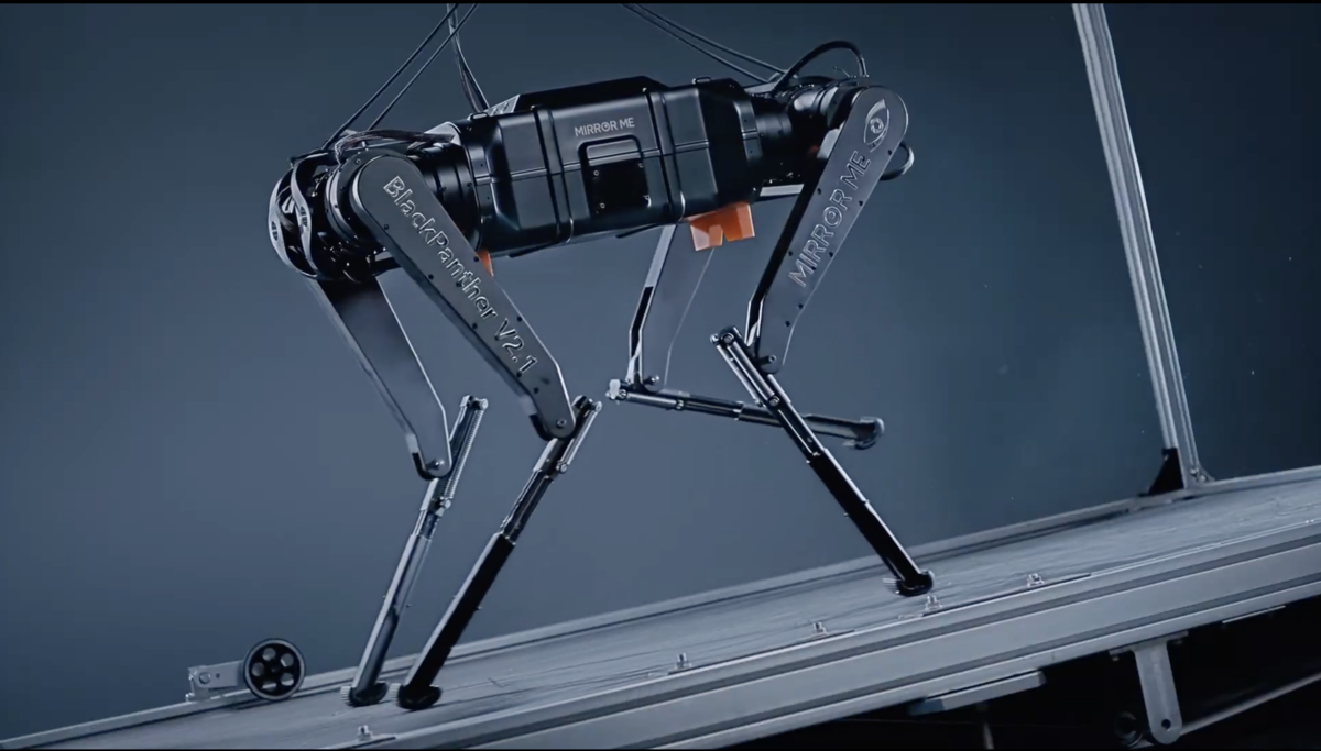 China's New Robot Dog Rivals Human Sprinters' Speed