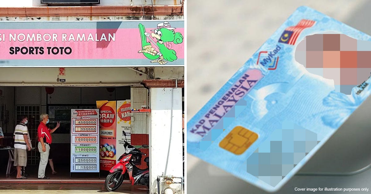Selangor Man Wins RM14 Million Jackpot Using Girlfriend’s IC Numbers