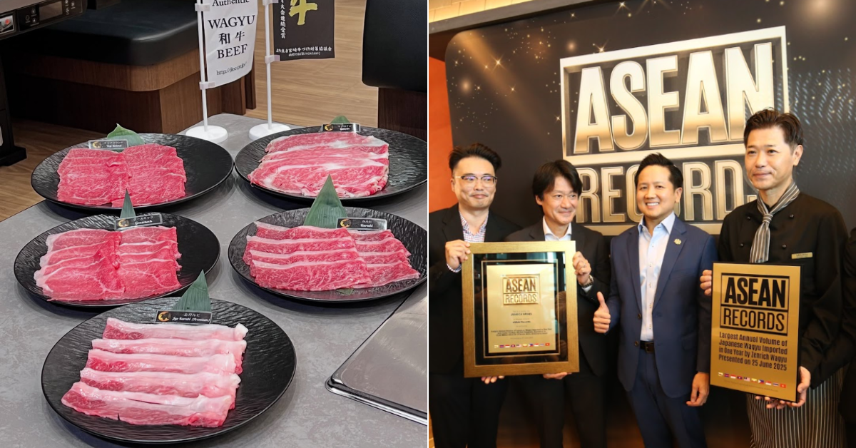 This New Wagyu Spot In TTDI Just Set A New ASEAN Record For Beef Imports