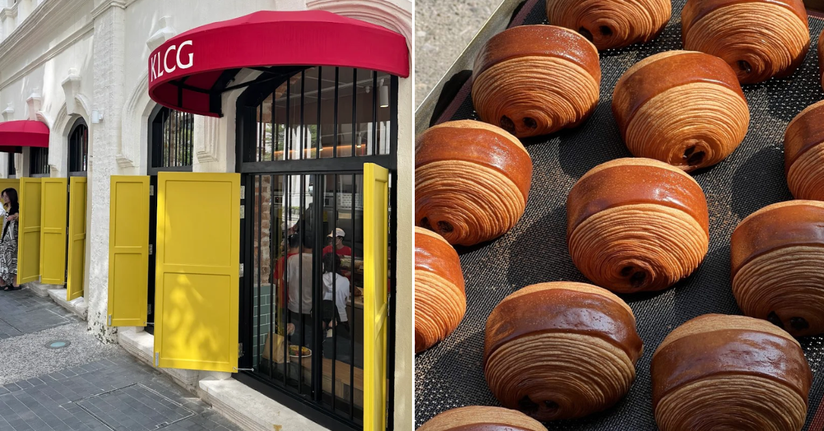 This Bakery Near Pasar Seni Is Giving ‘Emily In Paris’ With Unique ...