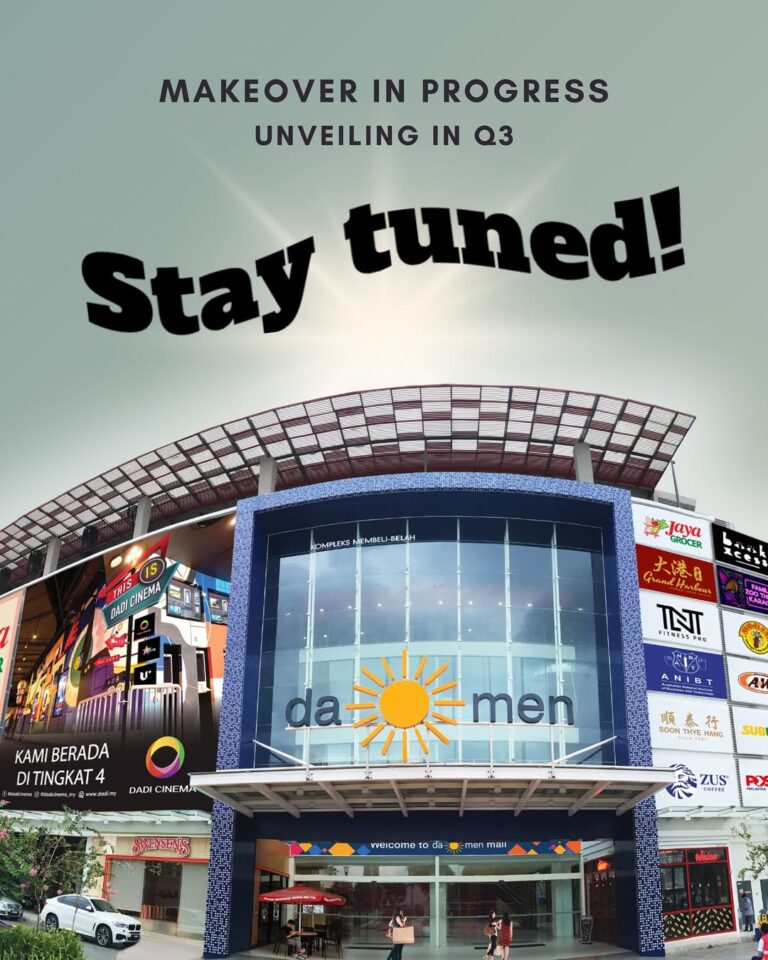Da Men Mall In Subang Jaya Is Changing Its Name To Easyhome