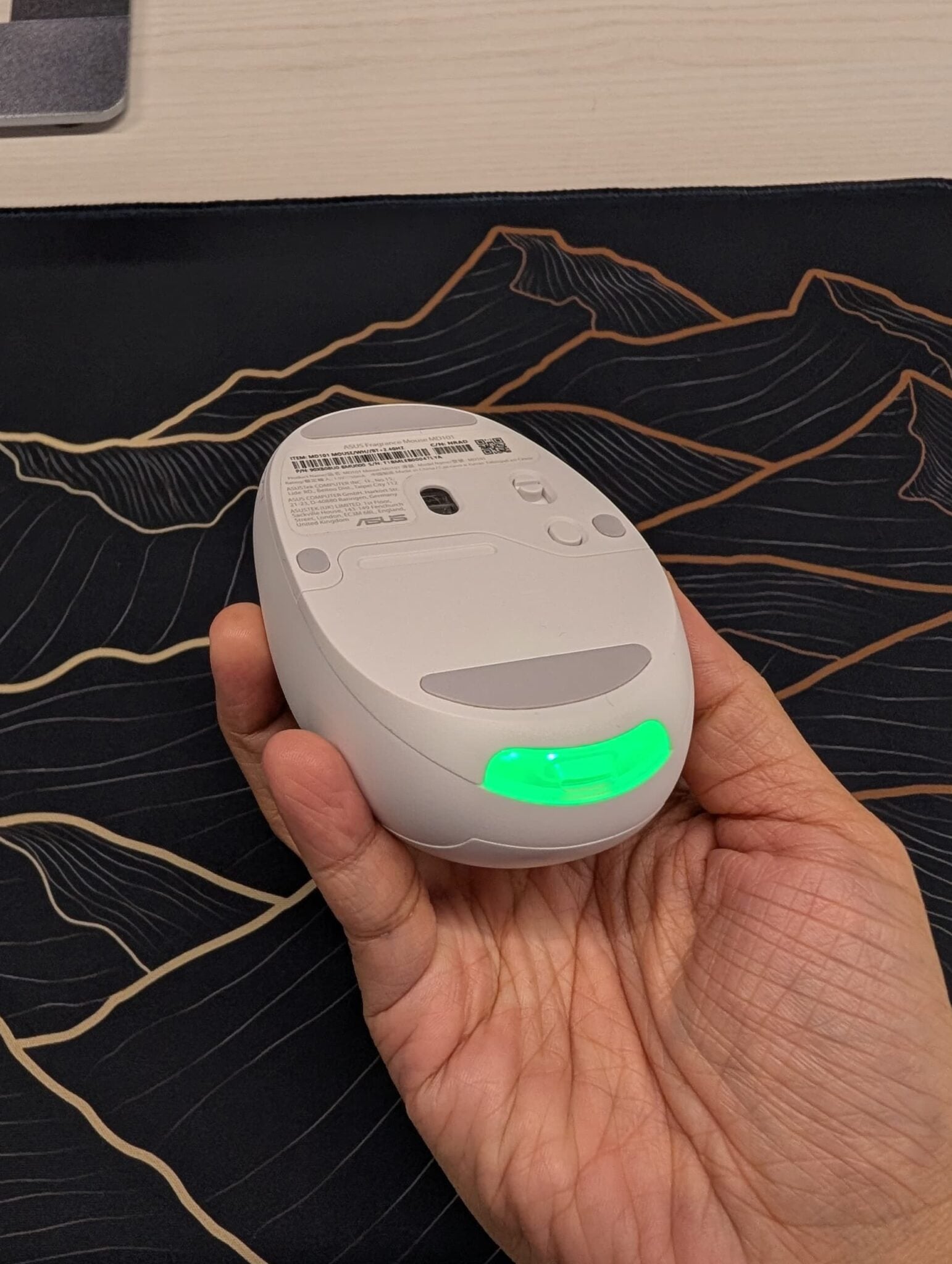 ASUS Released A Perfumed Mouse. Yes, The Fragrance Comes Out Of It’s ...