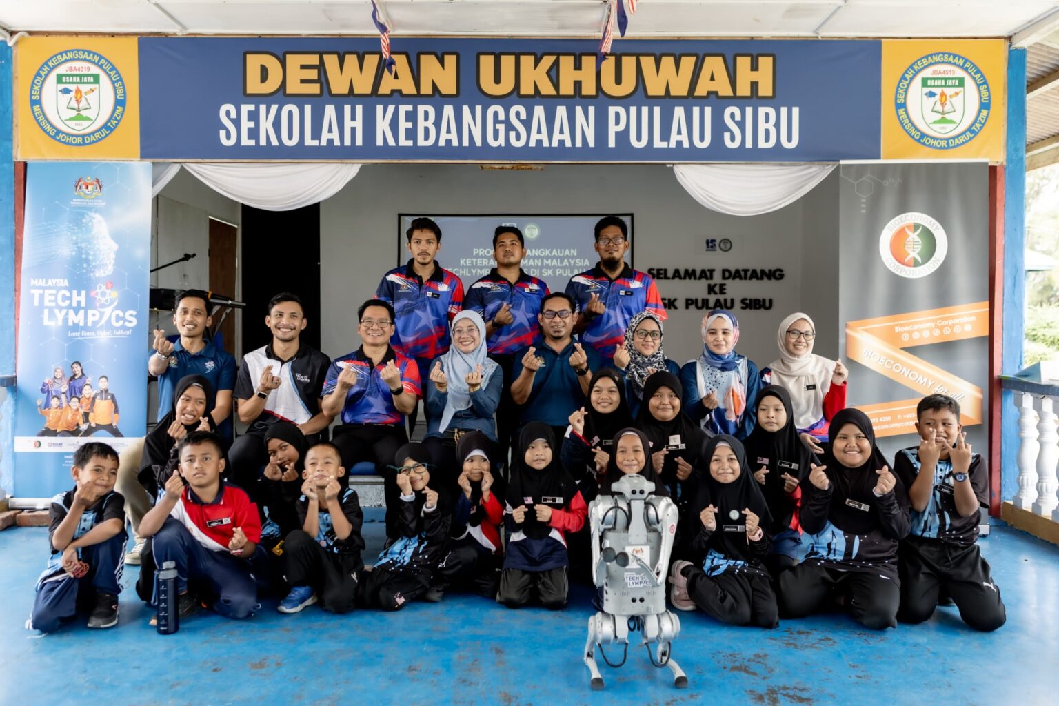 MOSTI Cetus Revolusi STEM, Malaysia Techlympics 2025 Ajak Semua Jadi ...
