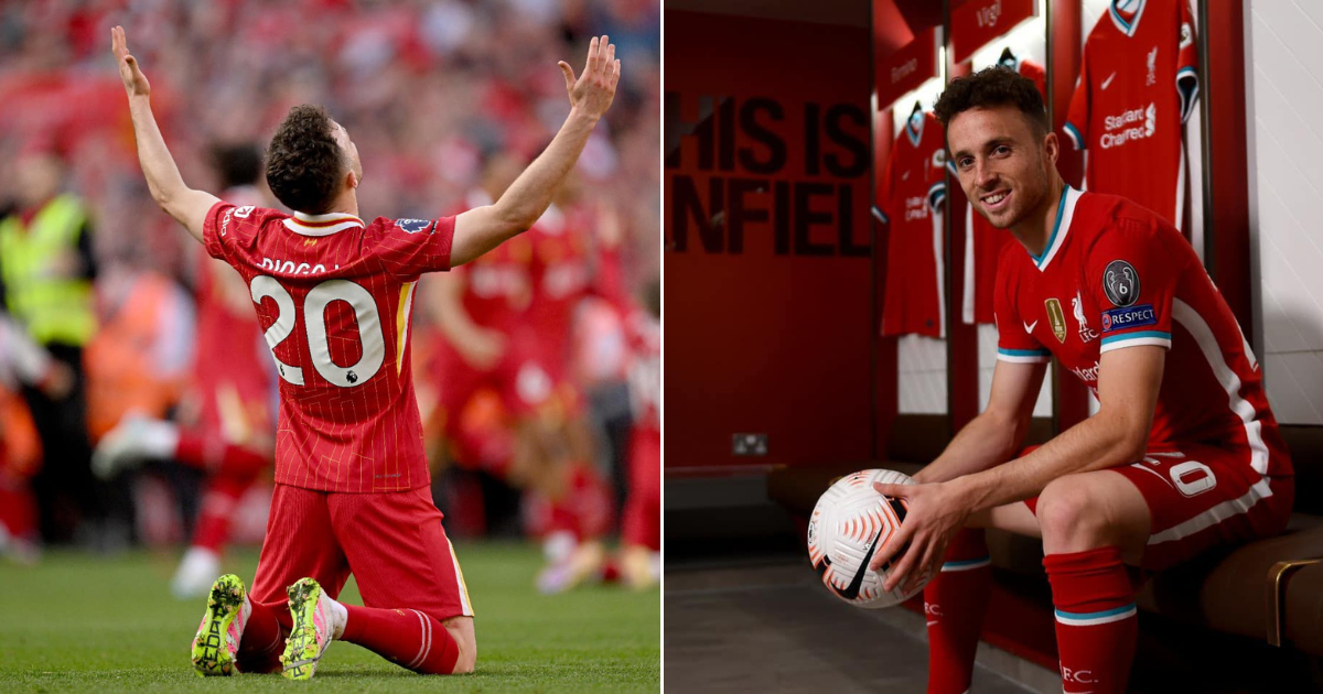 Liverpool Star Diogo Jota Dies In Car Accident