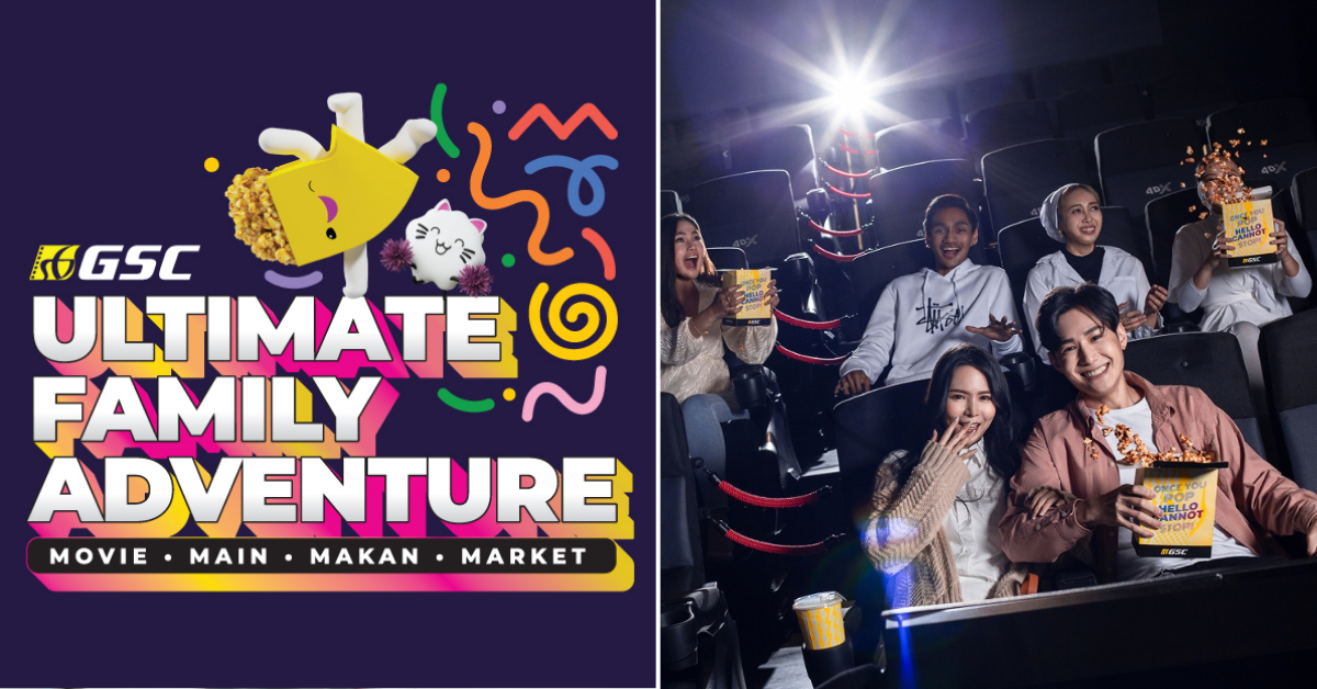 GSC Just Announced A Massive Family Festival With A Popcorn Run ...