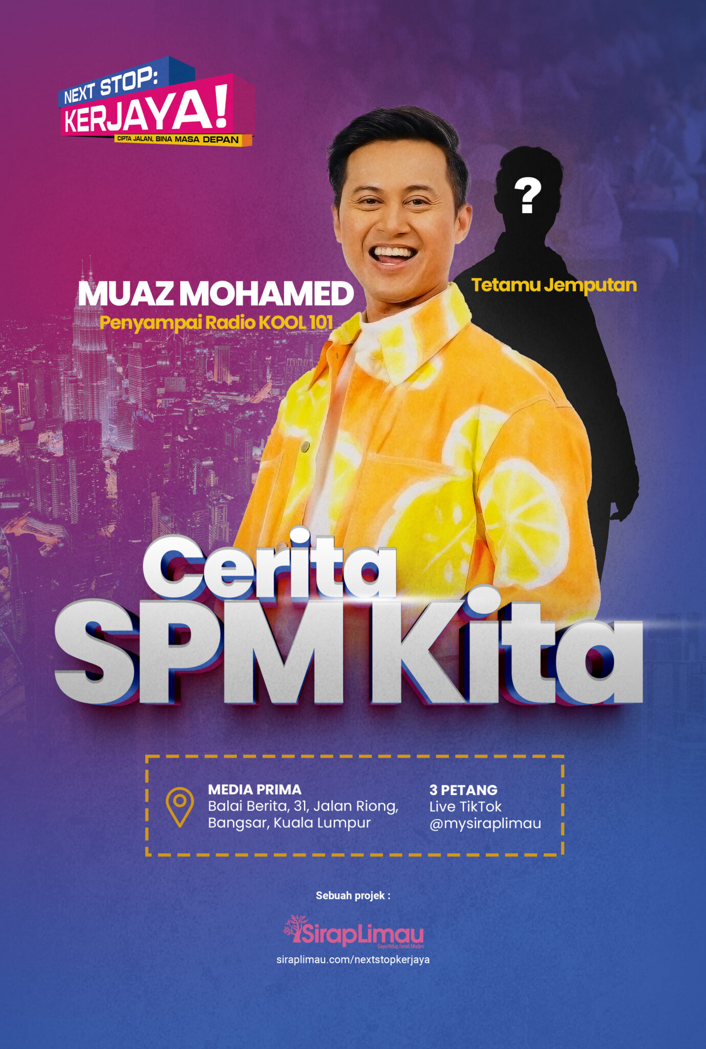 Sirap Limau Launches ‘Next Stop: Kerjaya!’ To Help Malaysians Build ...