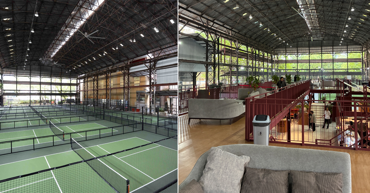 The Largest Pickleball & Padel Courts Just Opened In Malaysia